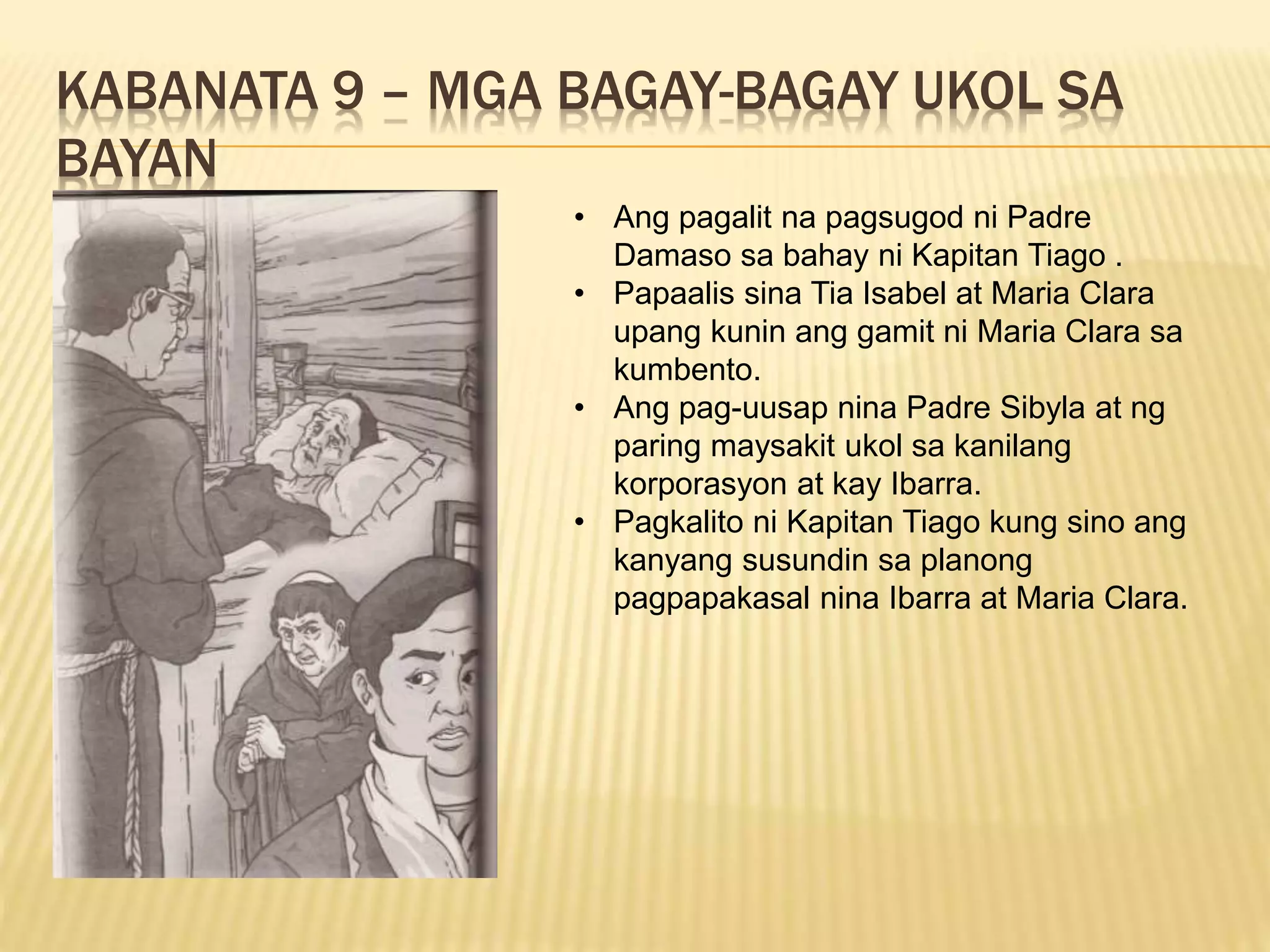 Noli Me Tangere (Kabanata 1-25) | PPTX