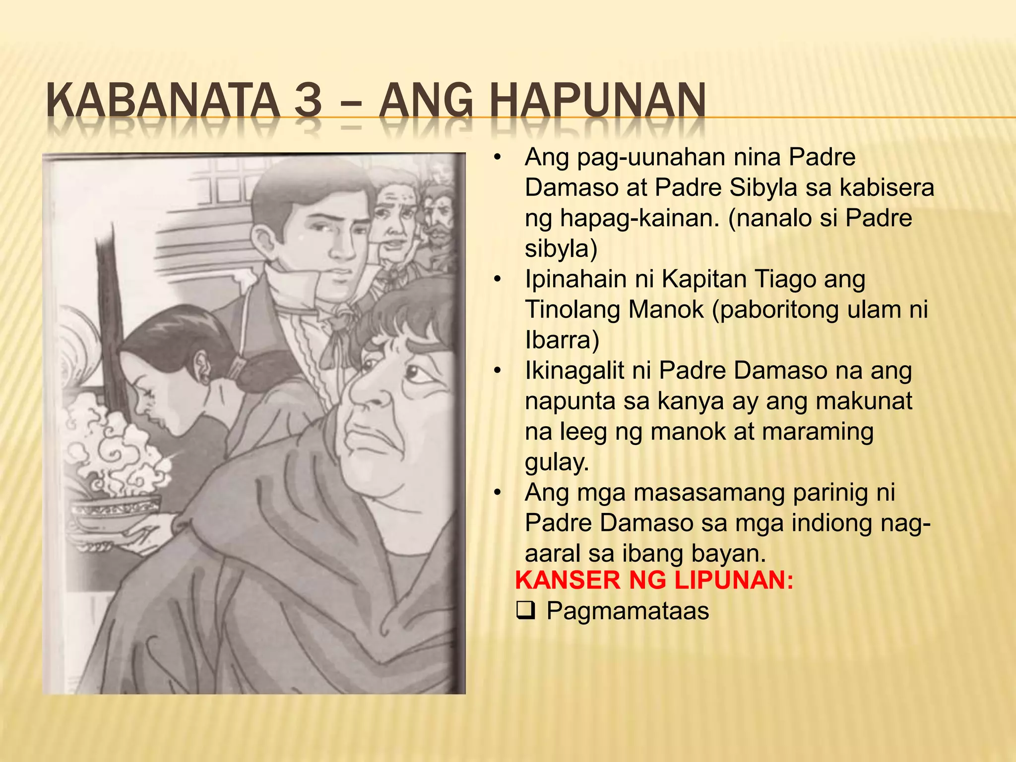 Noli Me Tangere (Kabanata 1-25) | PPTX