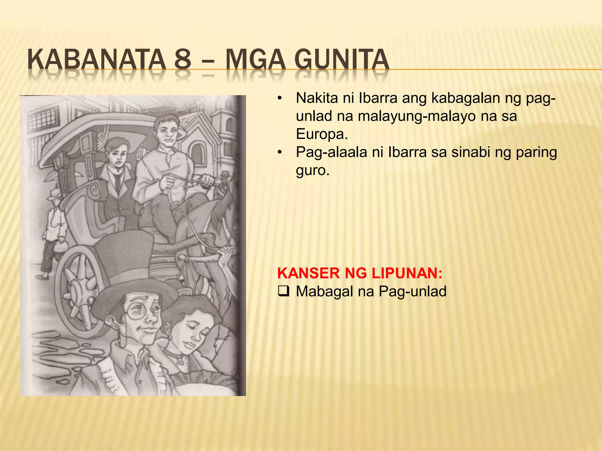 Noli Me Tangere (Kabanata 1-25) | PPTX