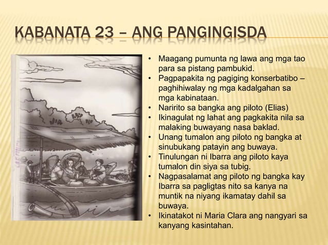Noli Me Tangere (Kabanata 1-25) | PPTX