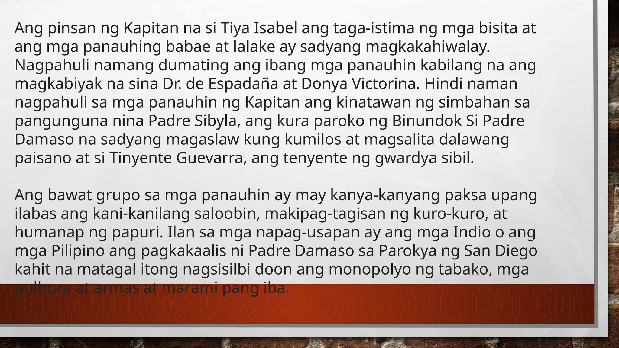 Noli_me tangere Kabanata 1- Isang Pagtitipon | PPTX