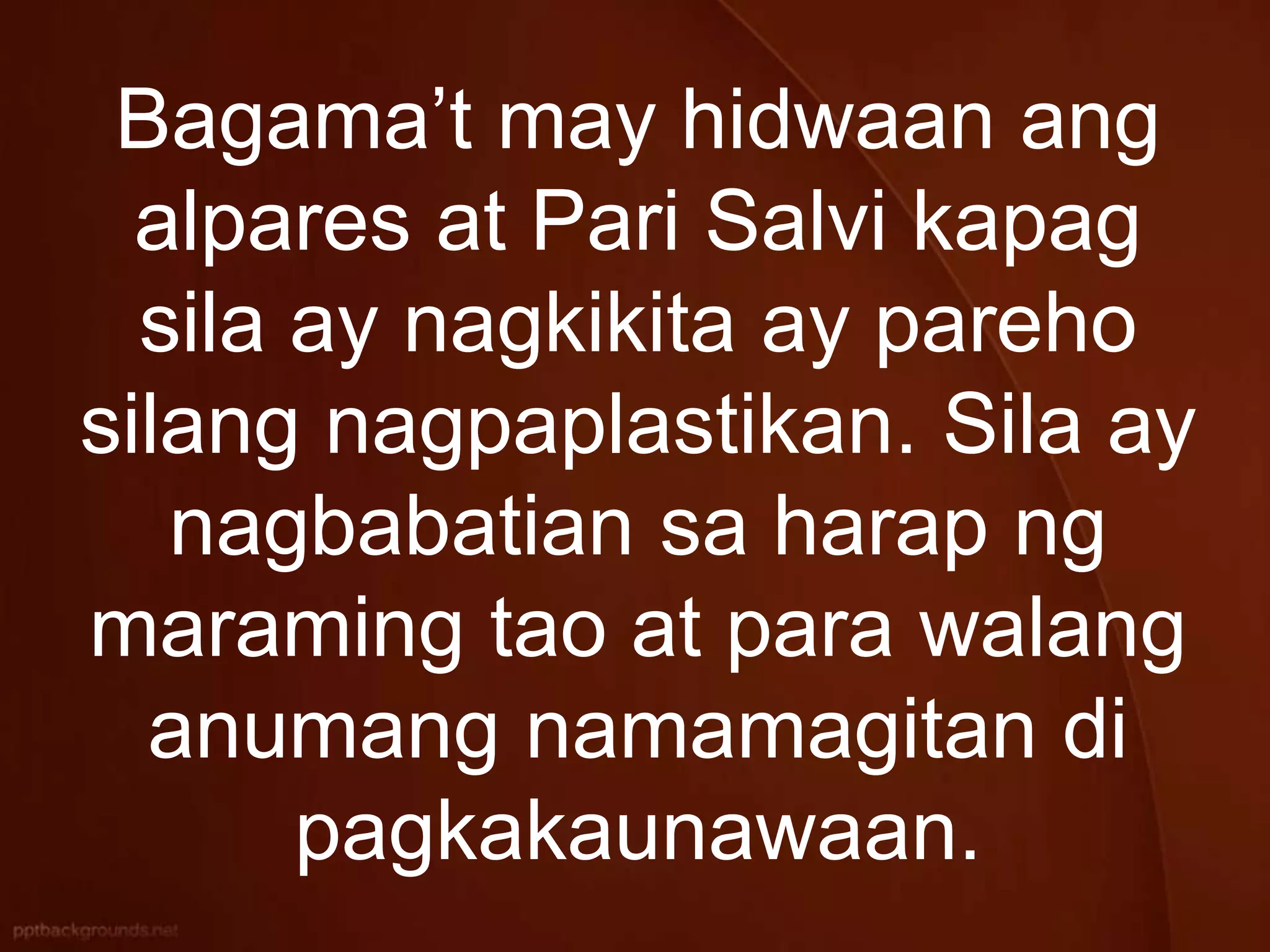 Noli Me Tangere Kabanata 10-17 | PPTX