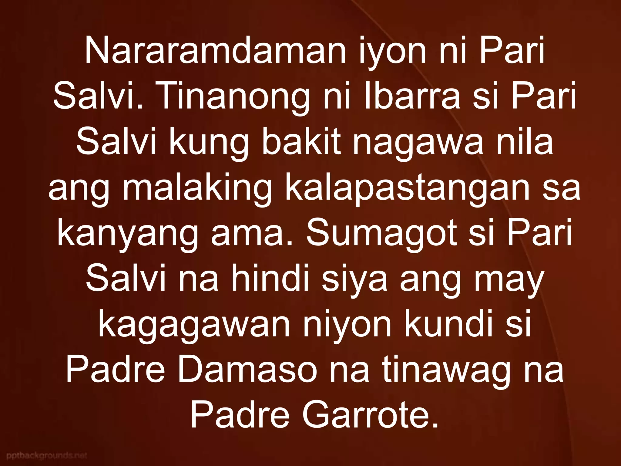 Noli Me Tangere Kabanata 10-17 | PPTX