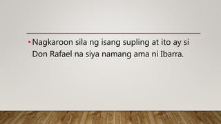 Noli me tangere kabanata 10 | PPTX