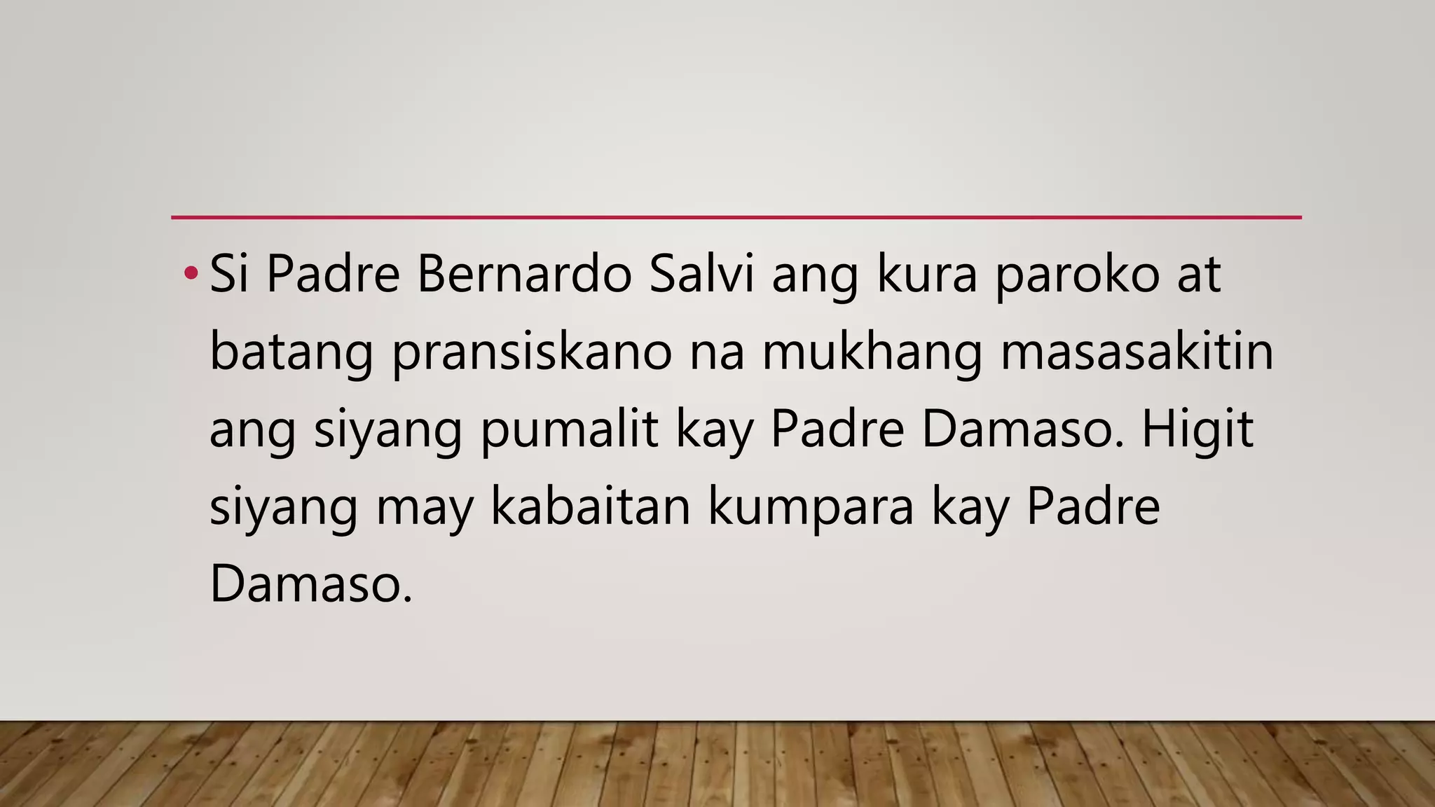 Noli me tangere kabanata 11 | PPTX