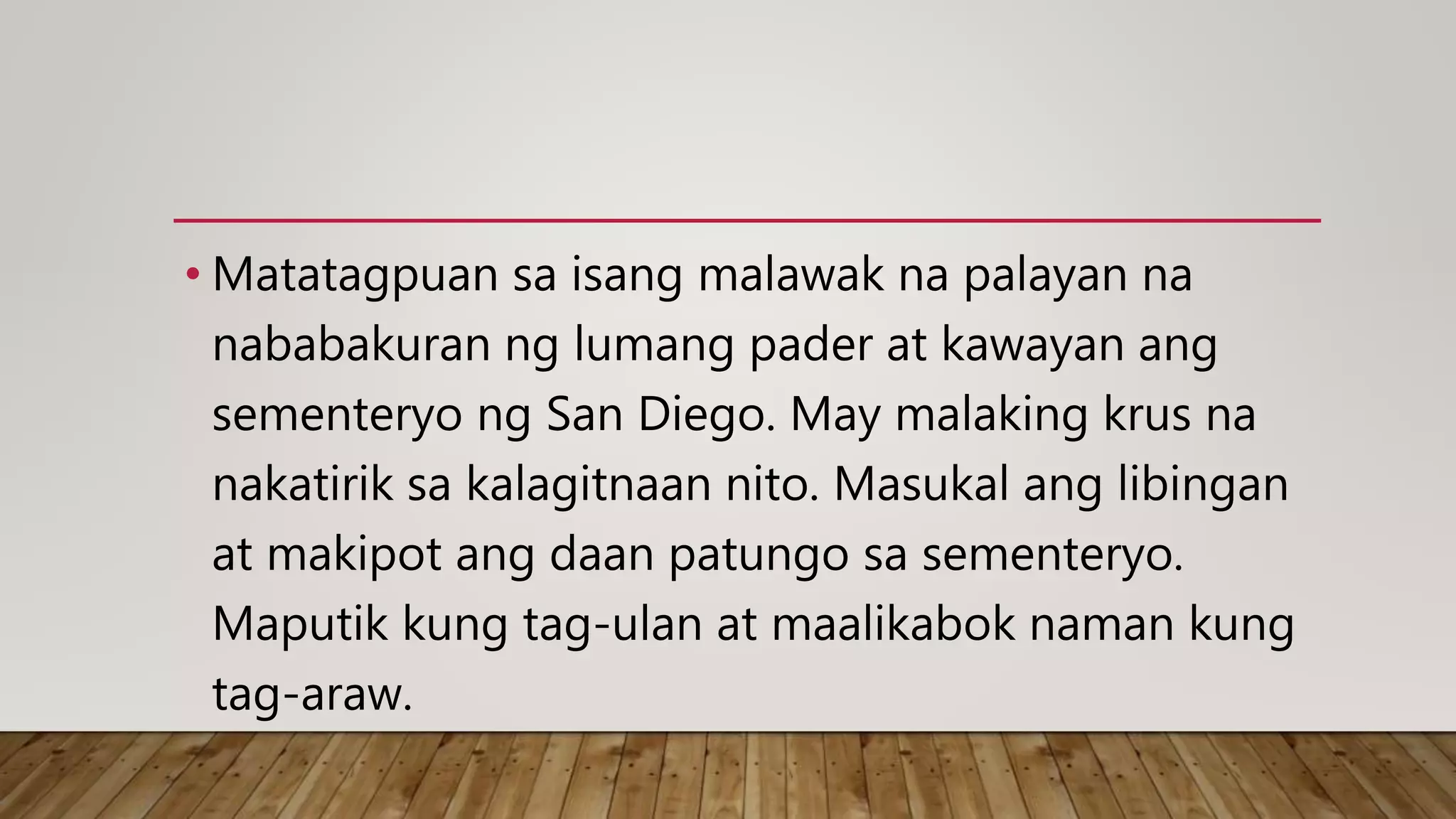 Noli me tangere kabanata 12 | PPTX