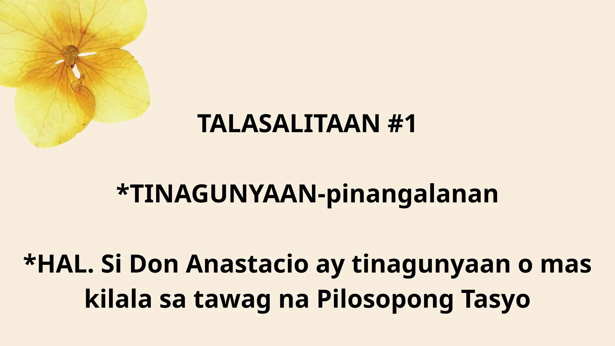 NOLI ME TANGERE KABANATA 14 ang pilosopong tasyo | PPT