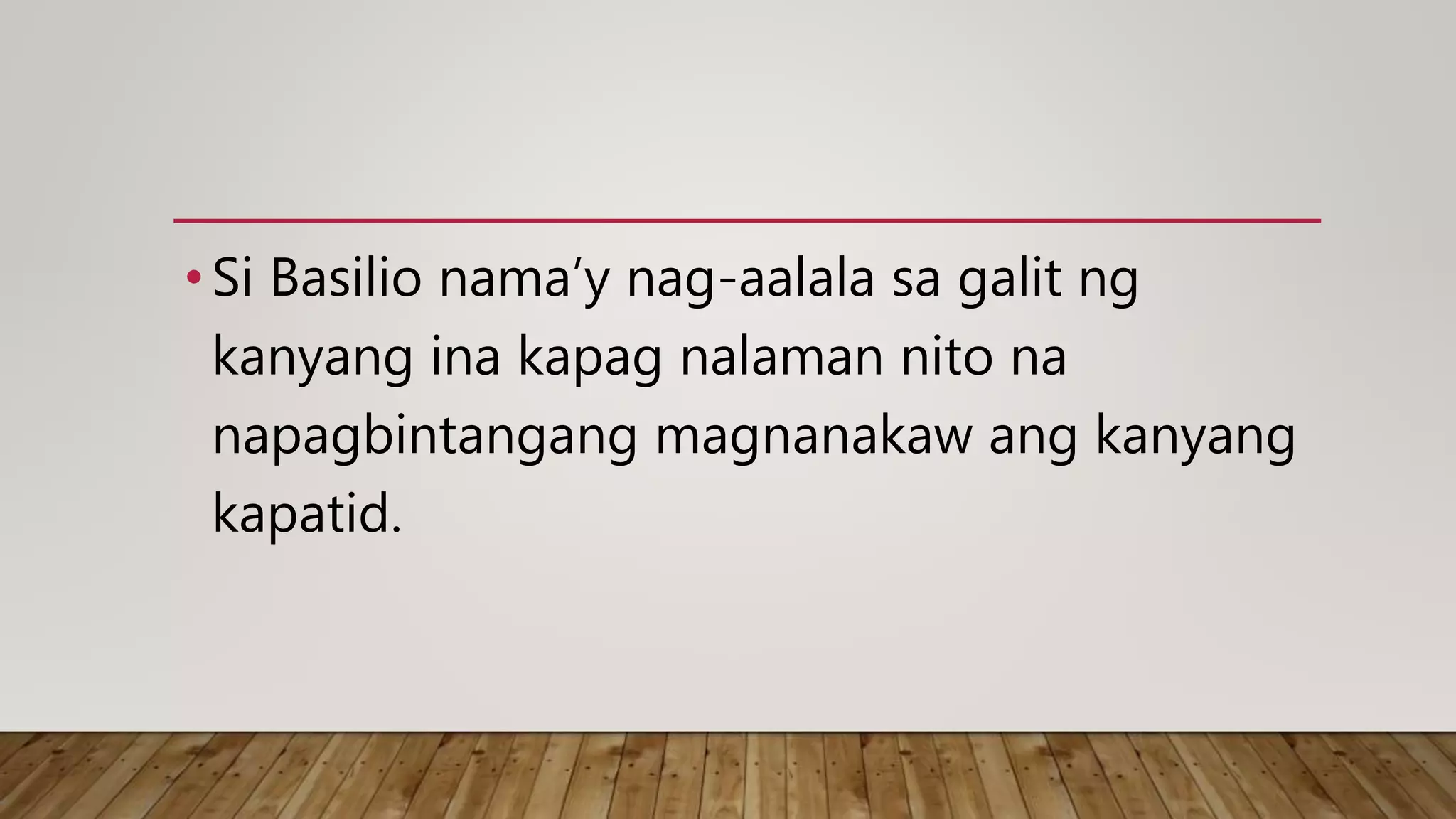 Noli me tangere kabanata 15 | PPTX