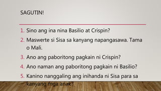 Noli me tangere kabanata 16 | PPTX