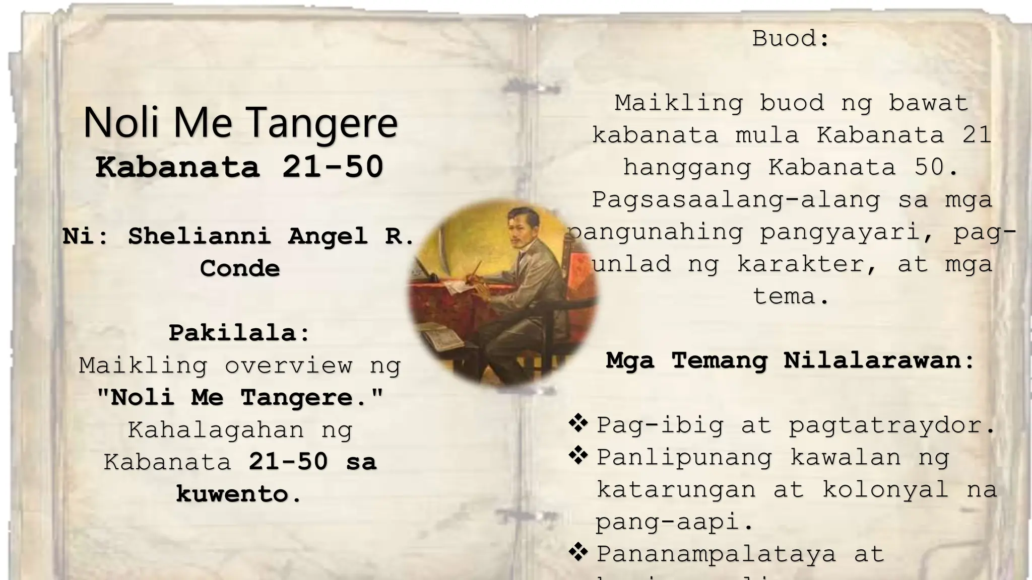 Noli Me Tangere Kabanata 21-50 Jose Rizal.pptx