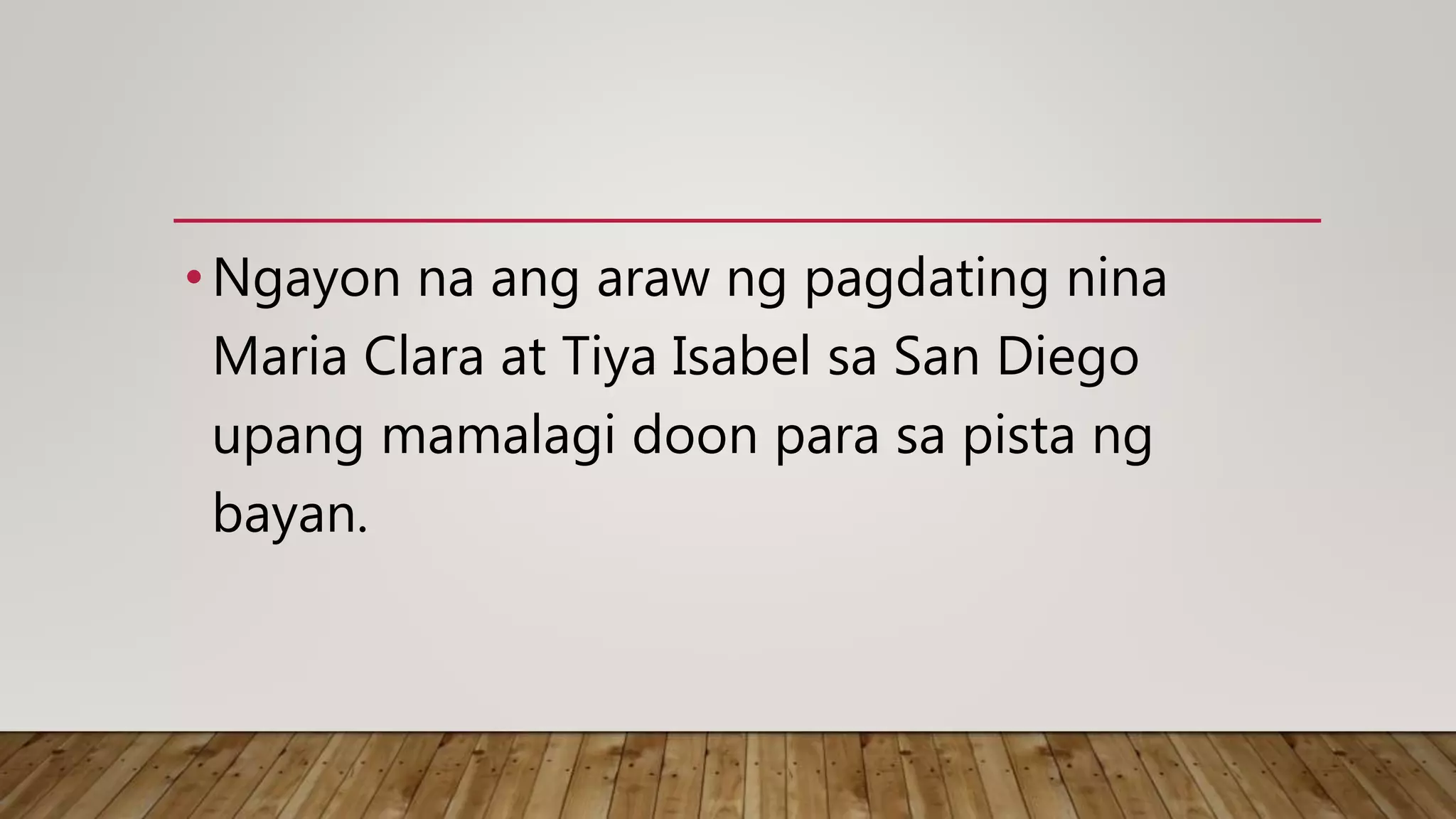 Noli me tangere kabanata 22 | PPTX