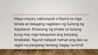 Noli me tangere kabanata 24 | PPTX