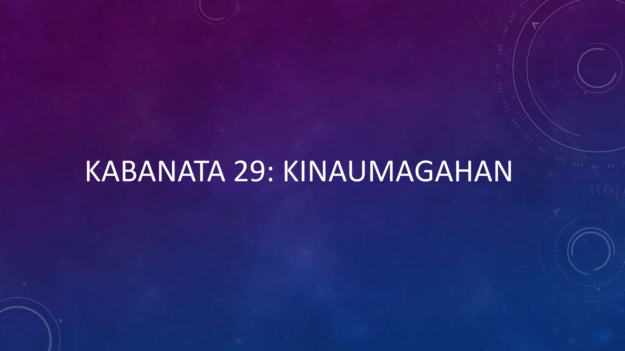 Noli me tangere kabanata 27-28-29 | PPTX