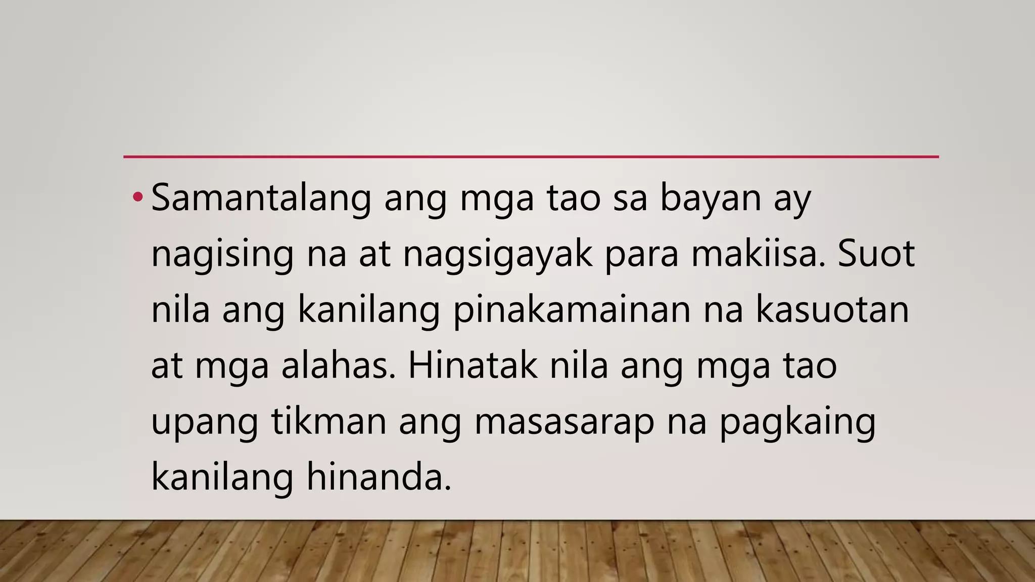 Noli me tangere kabanata 29 | PPTX