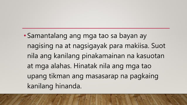 Noli me tangere kabanata 29 | PPTX