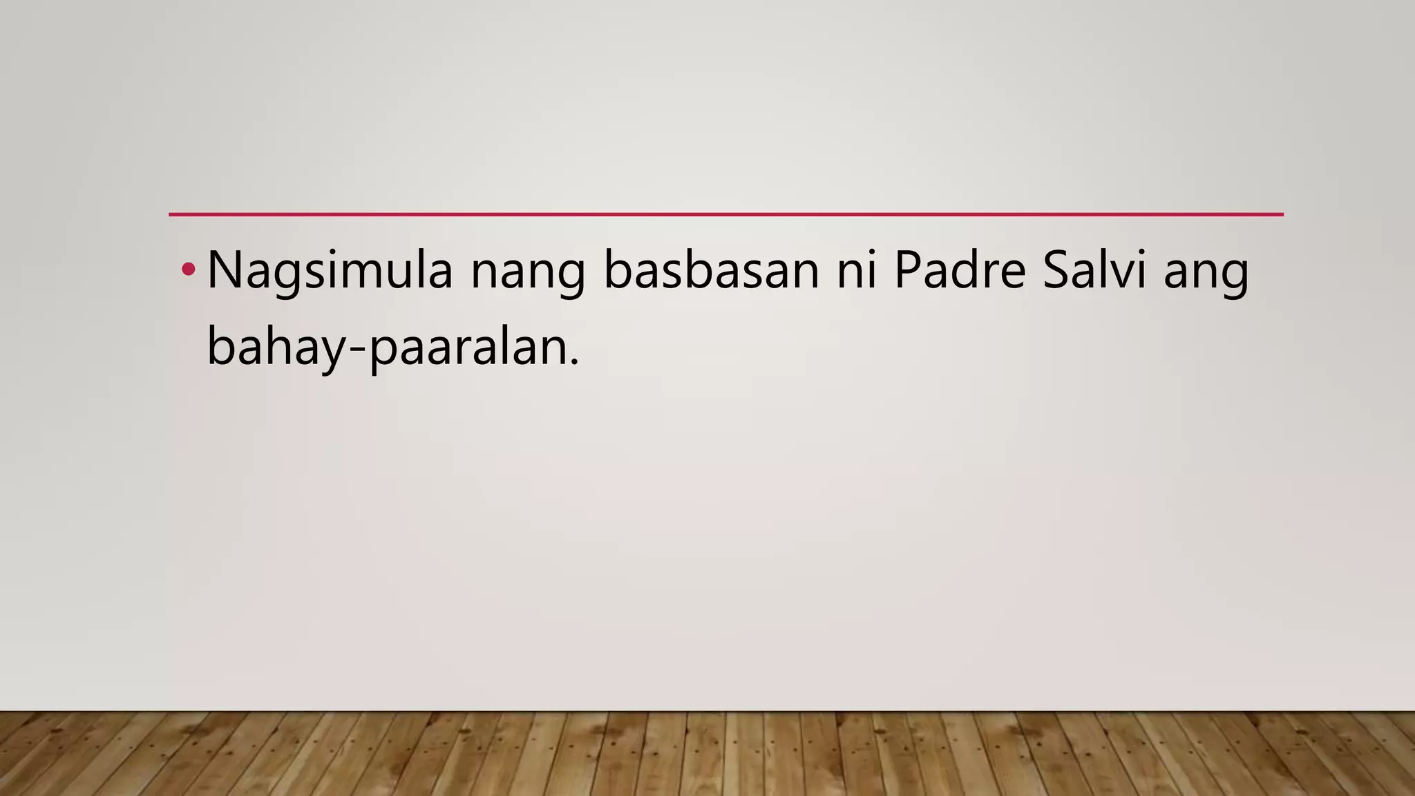 Noli me tangere kabanata 32 | PPTX