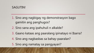 Noli me tangere kabanata 32 | PPTX