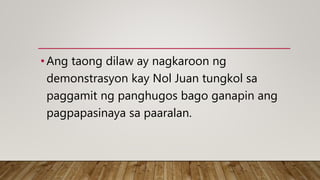 Noli me tangere kabanata 32 | PPTX