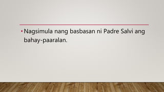 Noli me tangere kabanata 32 | PPTX