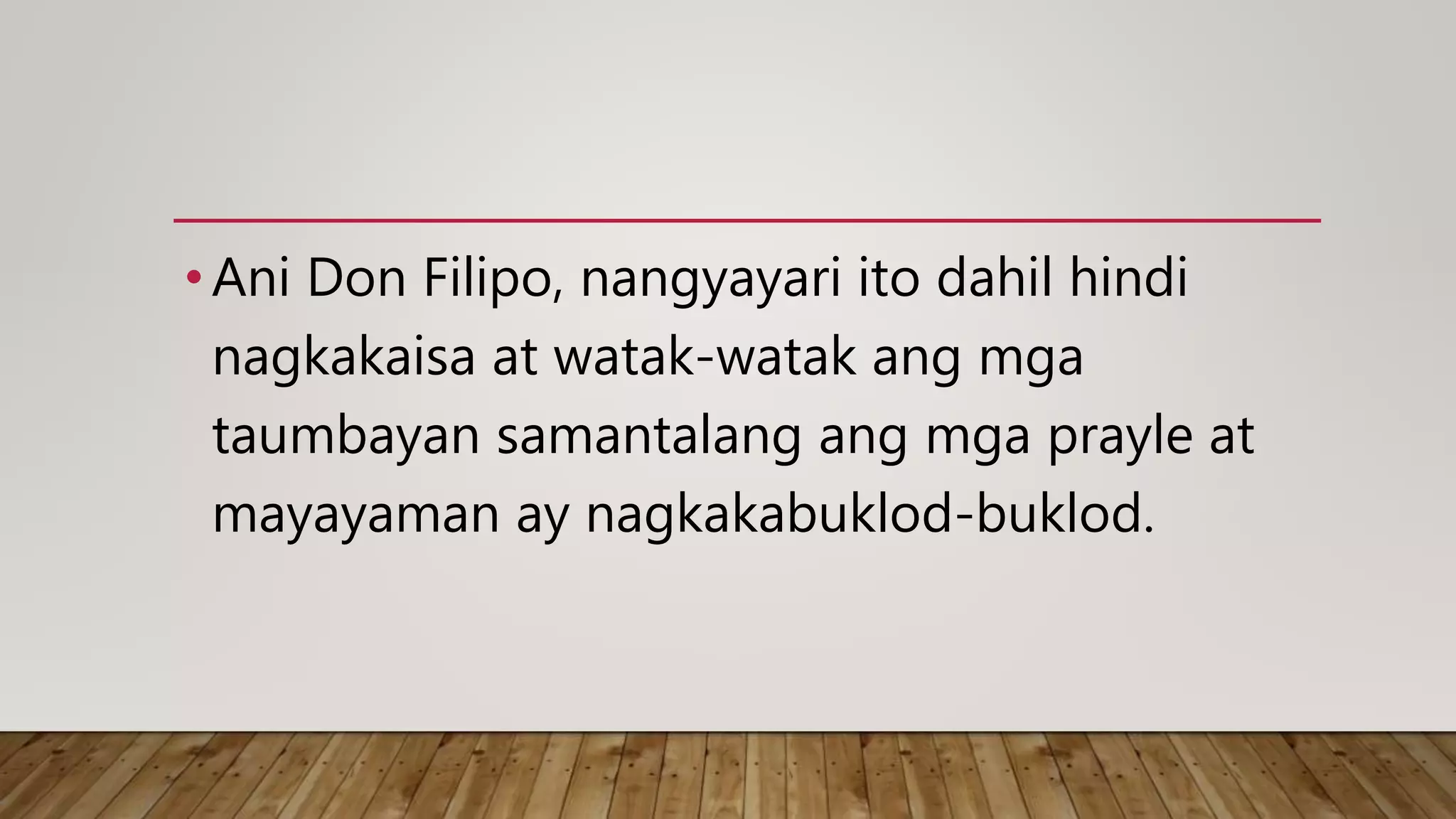 Noli me tangere kabanata 35 | PPTX