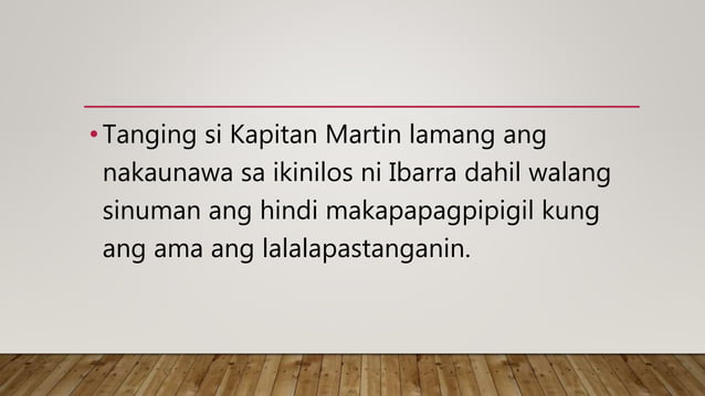 Noli me tangere kabanata 35 | PPTX