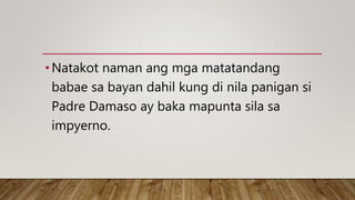 Noli me tangere kabanata 35 | PPTX