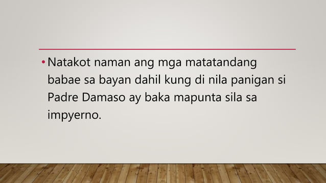 Noli me tangere kabanata 35 | PPTX