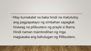 Noli me tangere kabanata 35 | PPTX