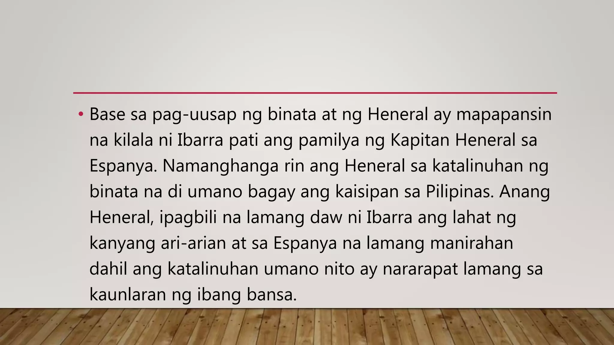 Noli me tangere kabanata 37 | PPTX