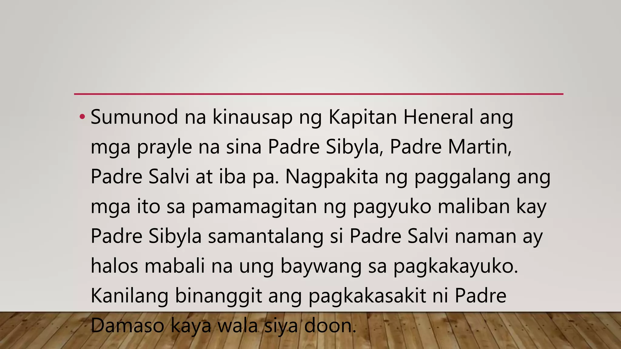 Noli me tangere kabanata 37 | PPTX
