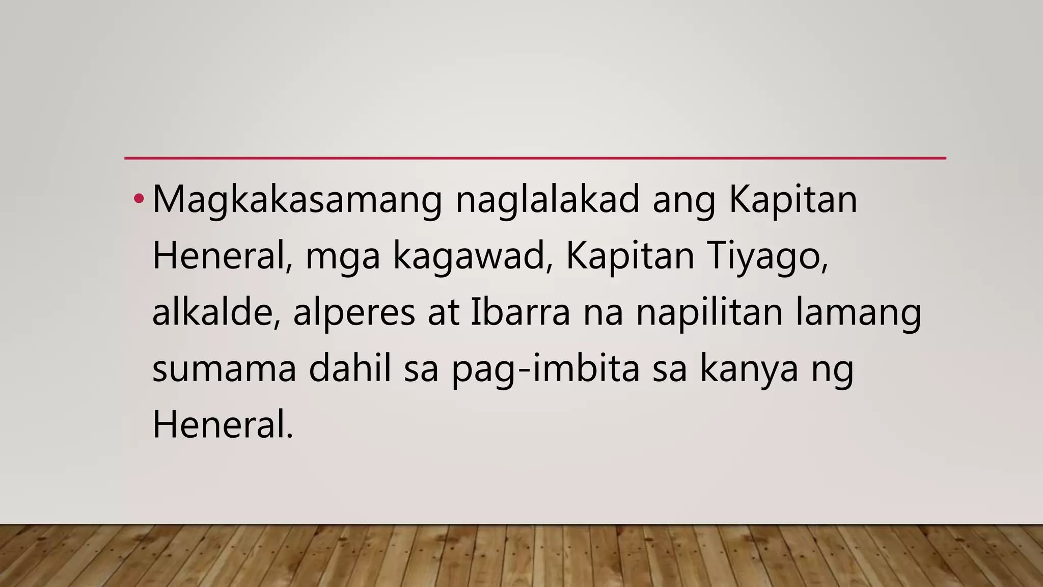 Noli me tangere kabanata 38 | PPTX
