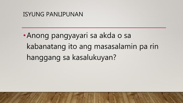 Noli me tangere kabanata 38 | PPTX