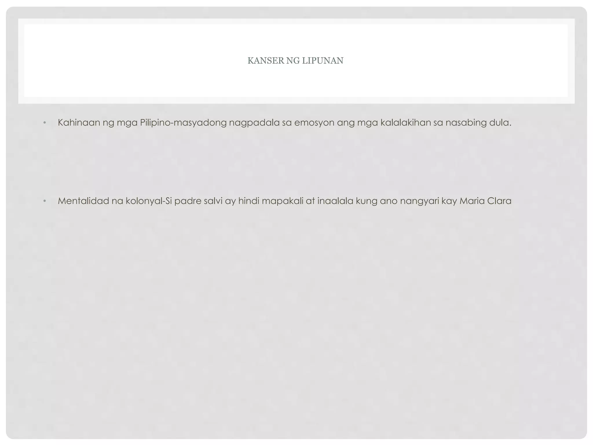 Noli me tangere kabanata 39-40 | PPTX