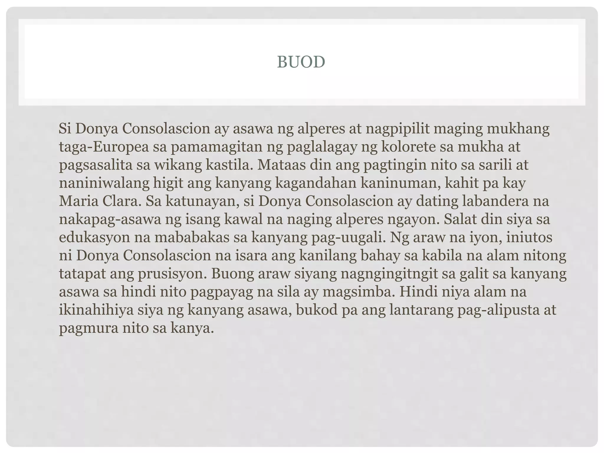 Noli me tangere kabanata 39-40 | PPTX