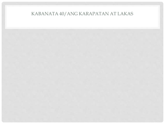 Noli me tangere kabanata 39-40 | PPTX