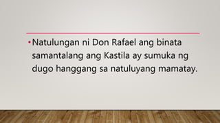 Noli me tangere kabanata 4 | PPTX