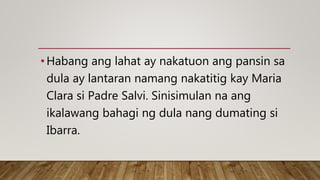 Noli me tangere kabanata 40 | PPTX