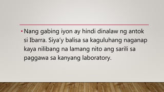 Noli me tangere kabanata 41 | PPTX