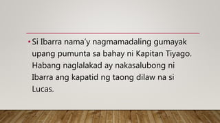 Noli me tangere kabanata 41 | PPTX