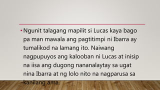 Noli me tangere kabanata 41 | PPTX