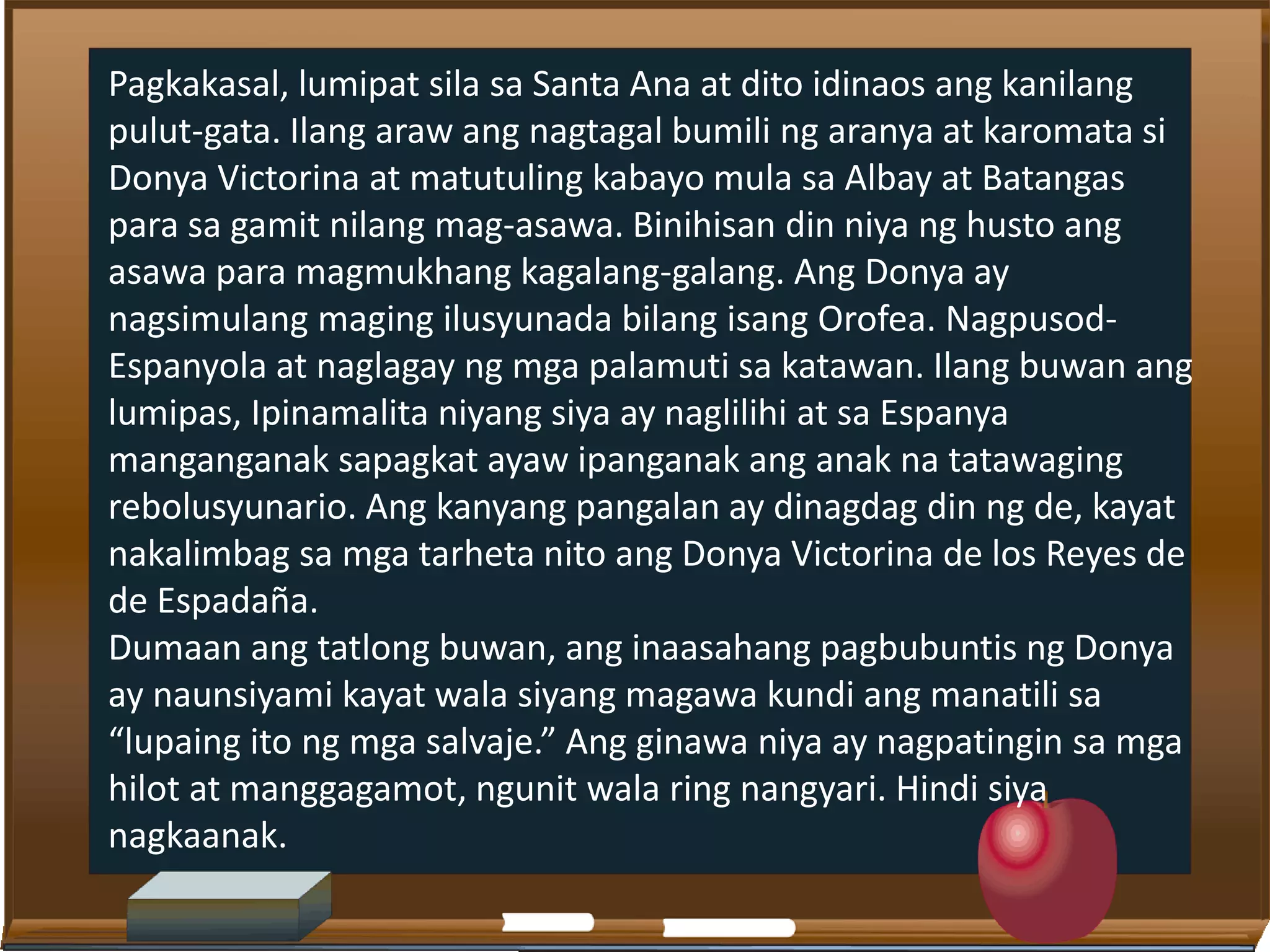 Noli me tangere kabanata 41 42 | PPTX