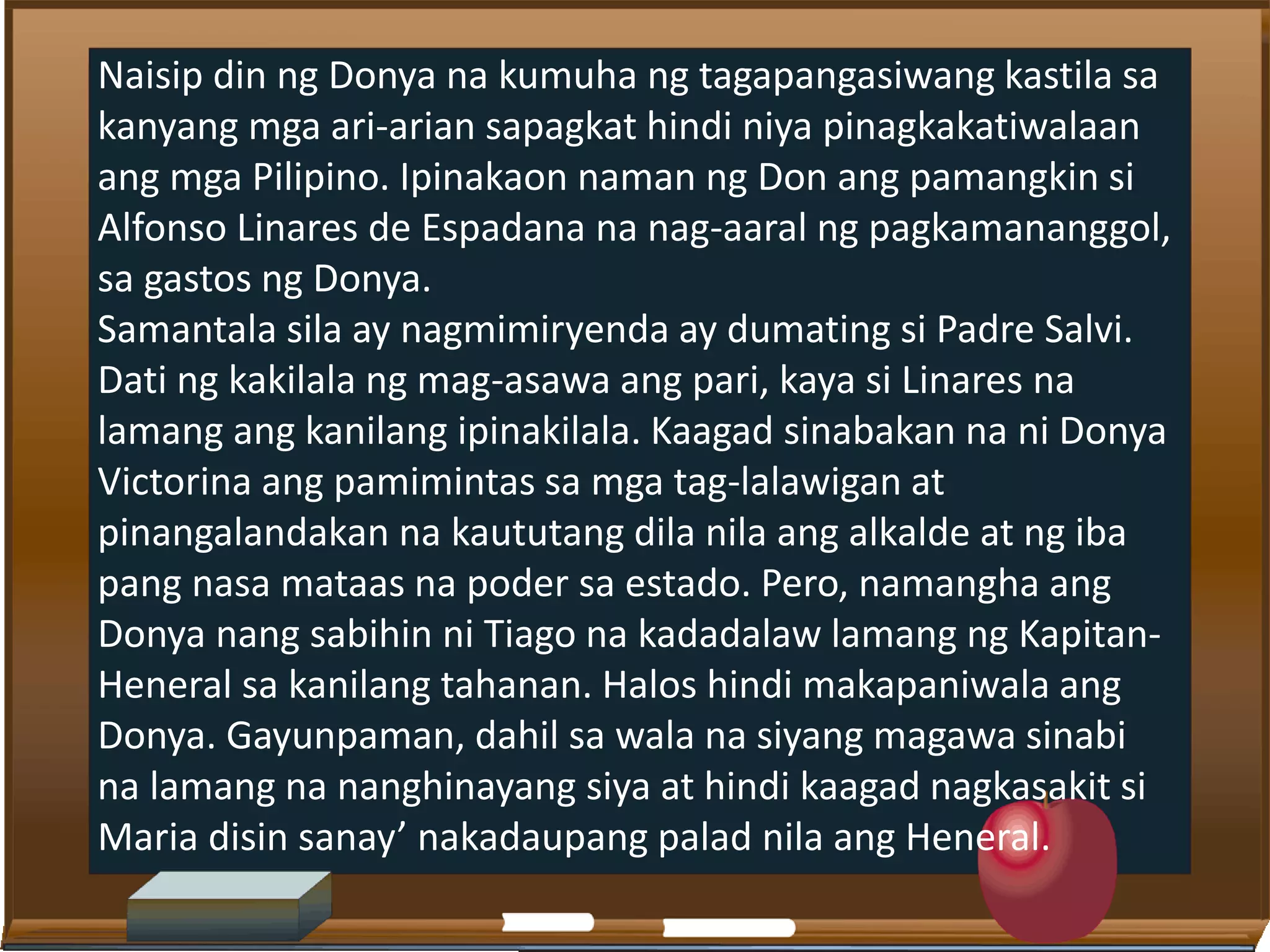 Noli me tangere kabanata 41 42 | PPTX