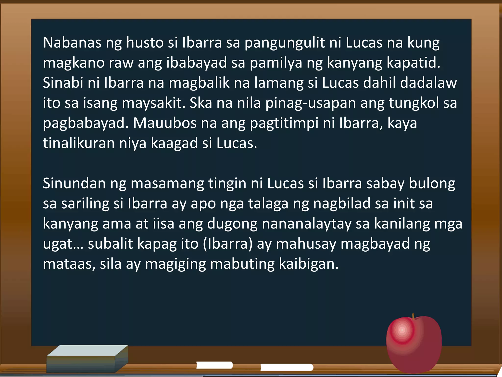 Noli me tangere kabanata 41 42 | PPTX