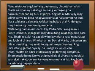 Noli me tangere kabanata 41 42 | PPTX