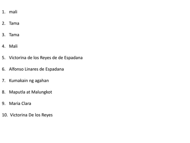 Noli me tangere kabanata 41 42 | PPTX