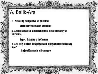 Noli me tangere kabanata 41 42 | PPTX