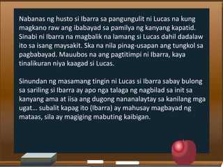 Noli me tangere kabanata 41 42 | PPTX