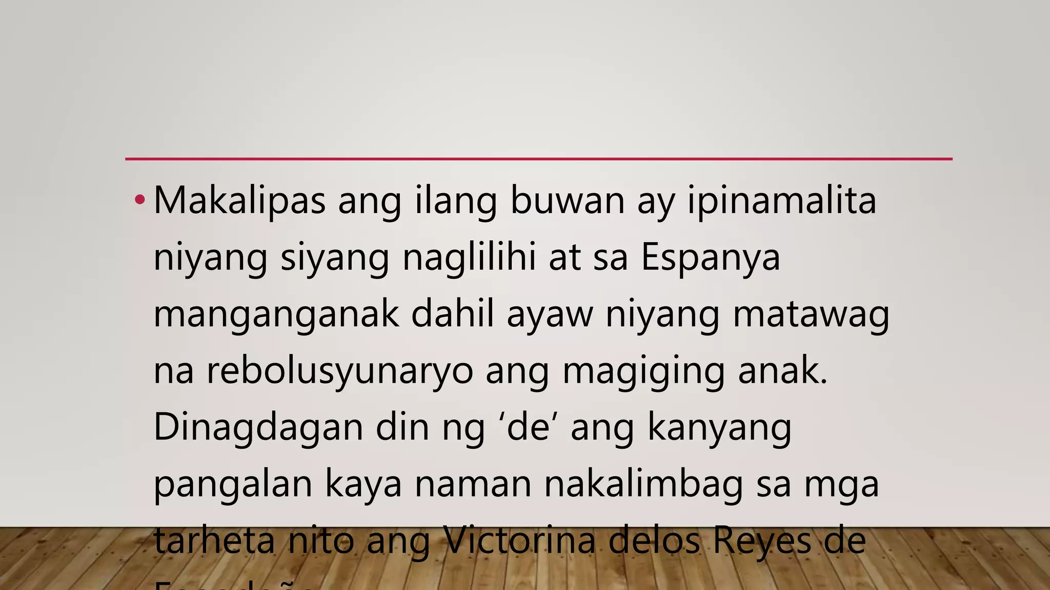 Noli me tangere kabanata 42 | PPTX