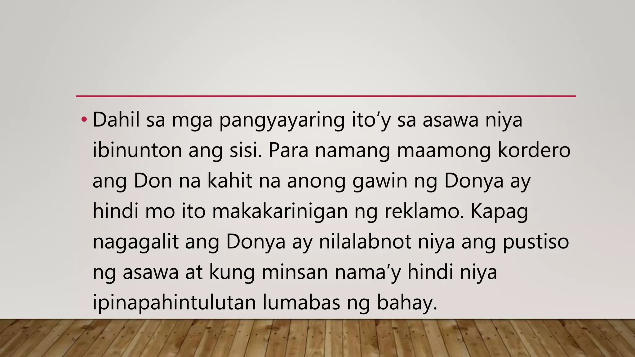 Noli me tangere kabanata 42 | PPTX