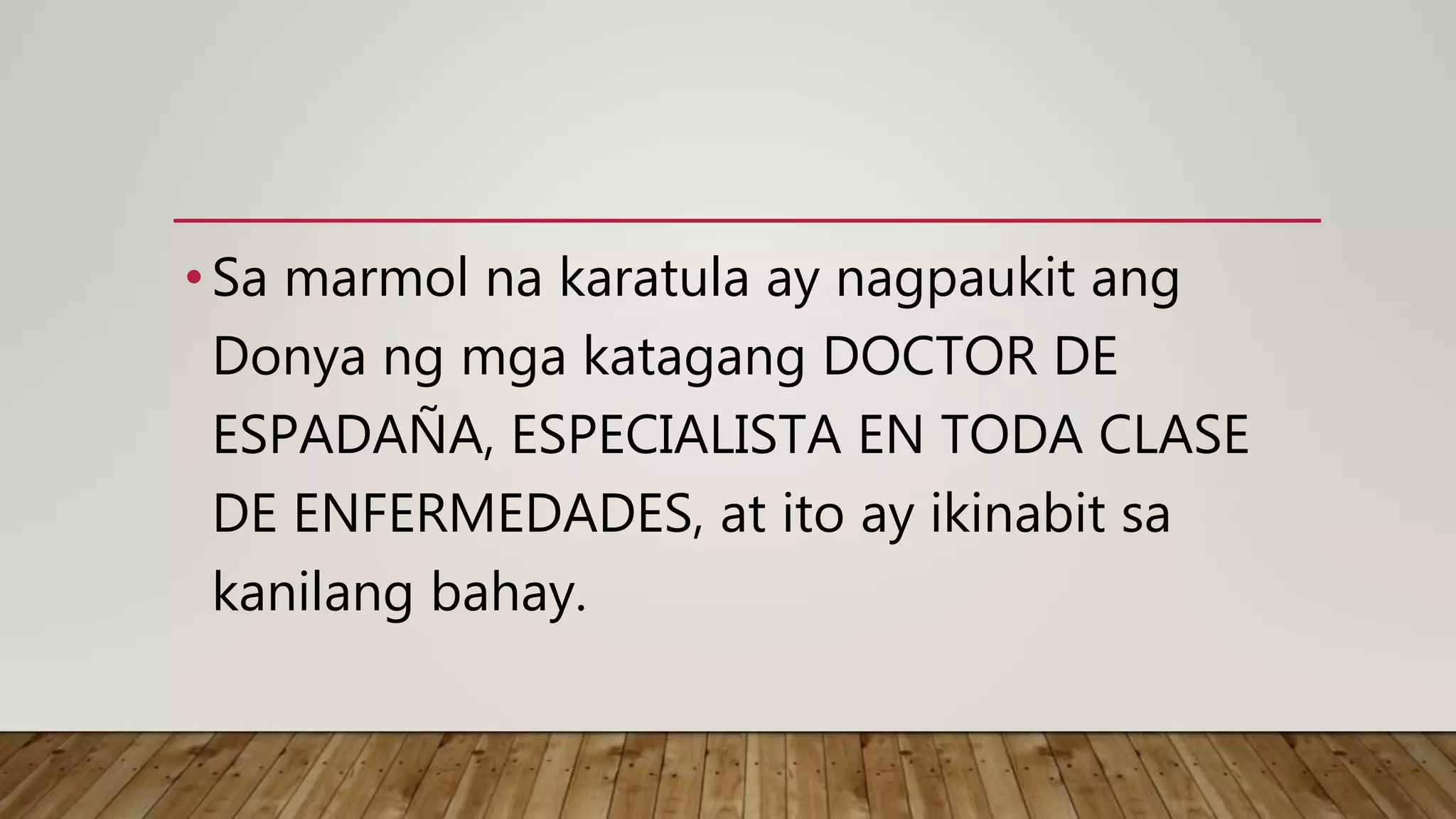 Noli me tangere kabanata 42 | PPTX